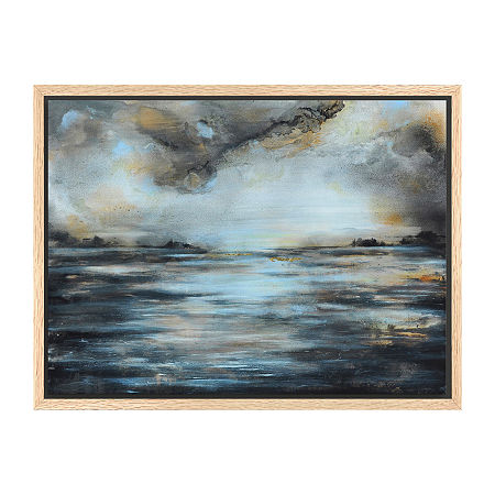 Click here for Lumaprints Light And Clouds Framed Canvas Art  One... prices