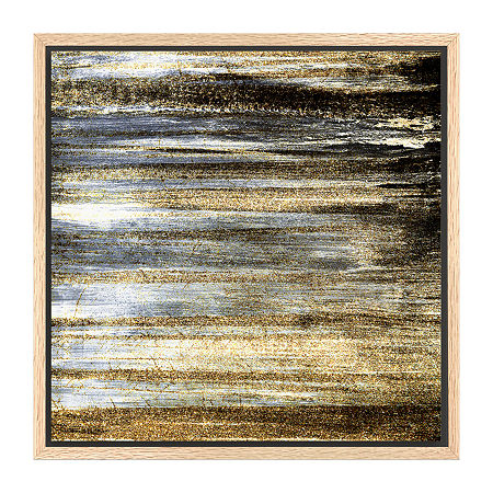 Click here for Lumaprints Brushed Gold Framed Canvas Art  One Siz... prices