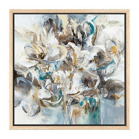 Click here for Lumaprints 22 X 22 Gia Floating Framed Canvas Art... prices
