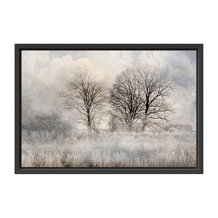 Click here for Lumaprints Winter Frost 3 Framed Canvas Art  One S... prices