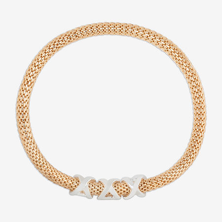 Click here for Bijoux Bar Delicates Two Tone Womens Stretch Brace... prices