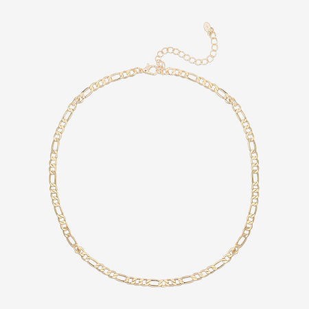 Click here for Bijoux Bar Delicates Gold Tone Womens 16 Inch Link... prices