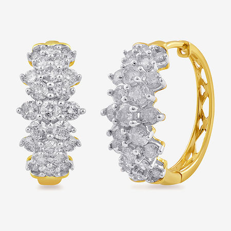 Click here for Womens 2 CT. T.W. Lab Grown White Diamond 10K Gold... prices