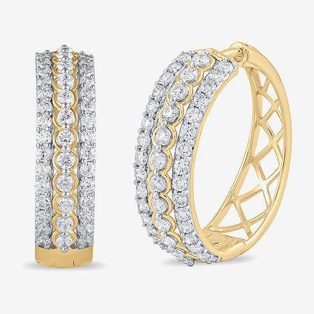 Click here for Womens 2 CT. T.W. Lab Grown White Diamond 10K Gold... prices
