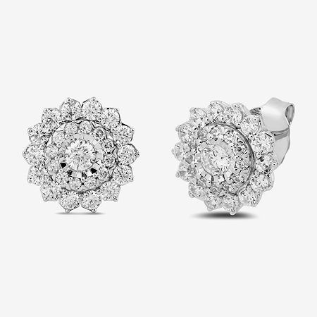 Click here for 1 CT. T.W. Lab Grown White Diamond 10K White Gold... prices
