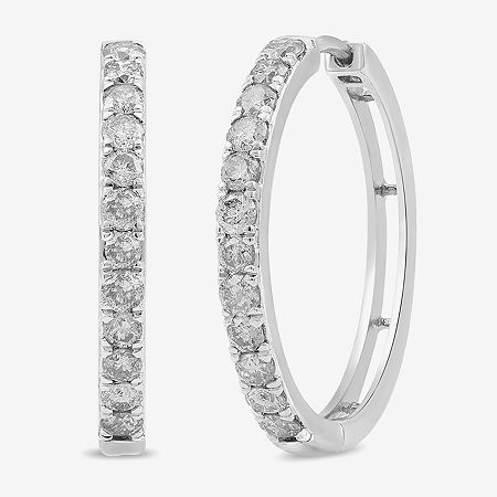 Click here for Womens 1 CT. T.W. Lab Grown White Diamond 10K Gold... prices