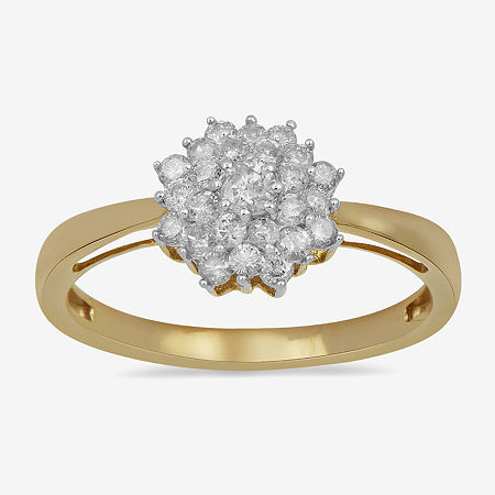 Click here for Womens 1/2 CT. T.W. Lab Grown White Diamond 10K Go... prices