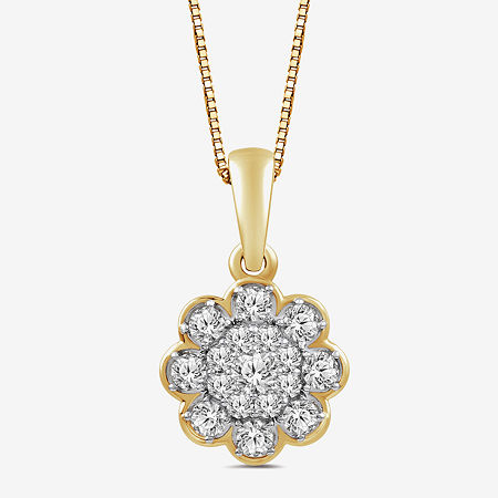 Click here for Diamond Blossom I2.I Womens 1/3 CT. T.W. Lab Grown... prices