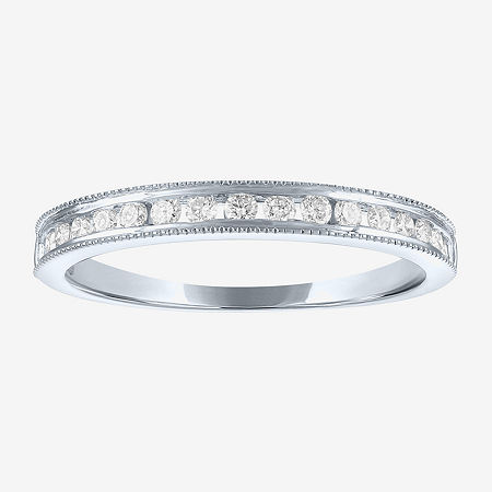Click here for (G-H / Si2-I1) Womens 1/4 CT. T.W. Lab Grown White... prices