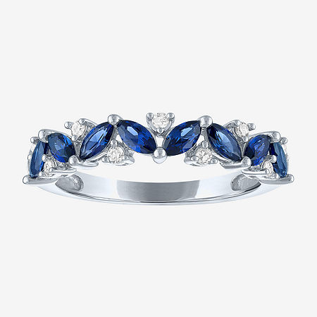 Click here for Modern Bride Gemstone Womens 1/10 CT. T.W. Lab Cre... prices