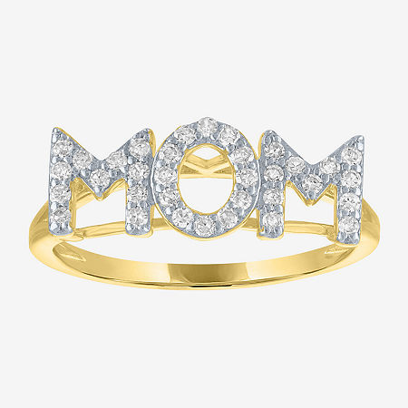 Click here for Diamond Addiction (G-H  Si2-I1) Mom Womens 1/4 CT.... prices
