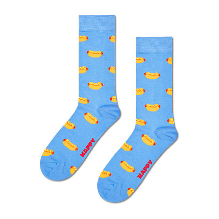 Click here for Happy Socks LITE Food Mens 1 Pair Crew Socks  10-1... prices