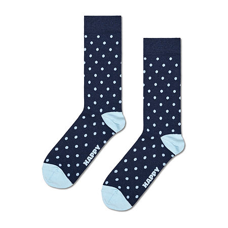 Click here for Happy Socks LITE Mini Dot Mens 1 Pair Crew Socks... prices