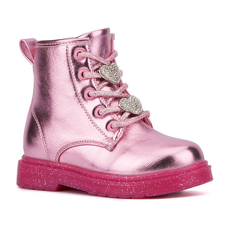 Click here for Olivia Miller Toddler Girls Space Case Flat Heel L... prices