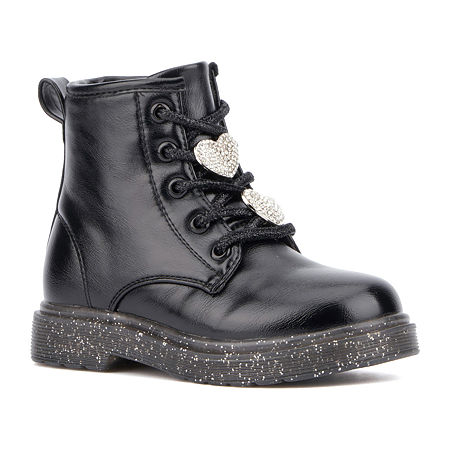 Click here for Olivia Miller Toddler Girls Space Case Flat Heel L... prices