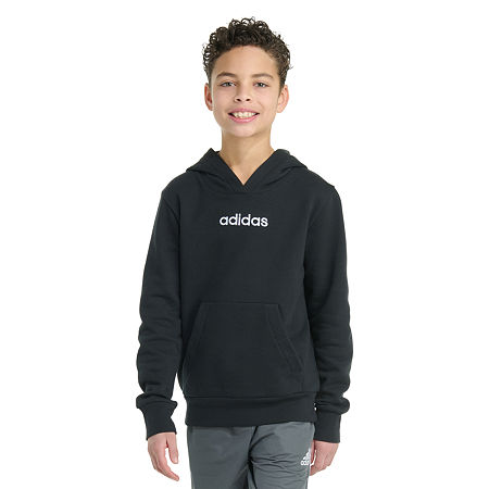 Click here for adidas Big Kid Boys Long Sleeve Embroidered Fleece... prices
