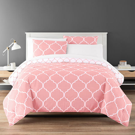 Click here for Home Expressions Nora Ogee Complete Bedding Set wi... prices