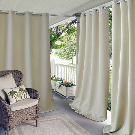 Click here for Elrene Connor Solid Indoor/Outdoor Window Curtain prices