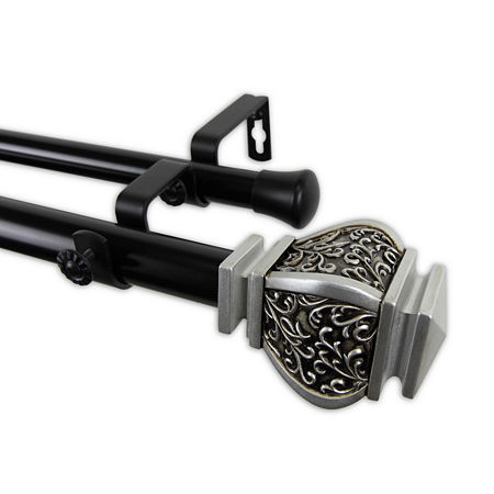 Click here for Rod Desyne Margot 1 Adjustable Double Curtain Rod... prices