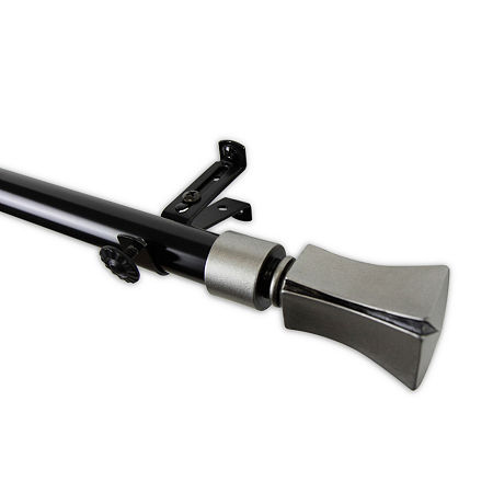 Click here for Rod Desyne Fort 13/16 Adjustable Curtain Rod  One... prices