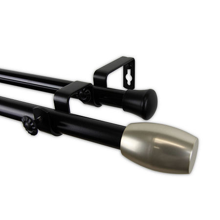 Click here for Rod Desyne Harley 13/16 Adjustable Double Curtain... prices