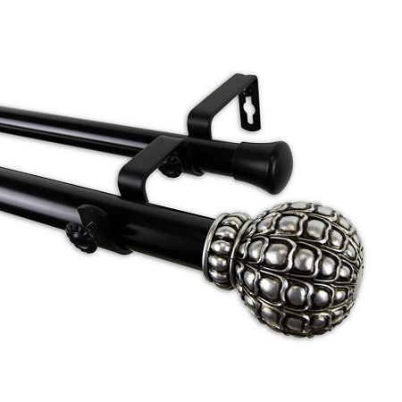 Click here for Rod Desyne Pod 1 Adjustable Double Curtain Rod  On... prices