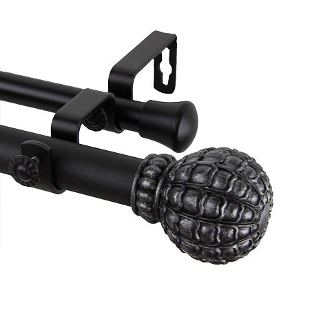Click here for Rod Desyne Pod 1 Adjustable Double Curtain Rod  On... prices