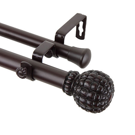 Click here for Rod Desyne Pod 1 Adjustable Double Curtain Rod  On... prices