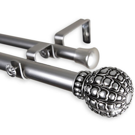 Click here for Rod Desyne Pod 1 Adjustable Double Curtain Rod  On... prices