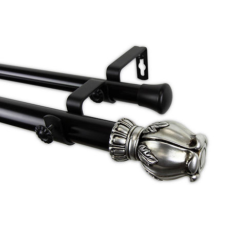 Click here for Rod Desyne Regent 1 Adjustable Double Curtain Rod... prices