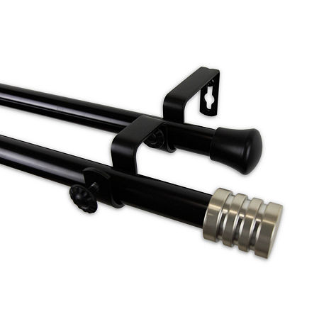 Click here for Rod Desyne Lee 13/16 Adjustable Double Curtain Rod... prices