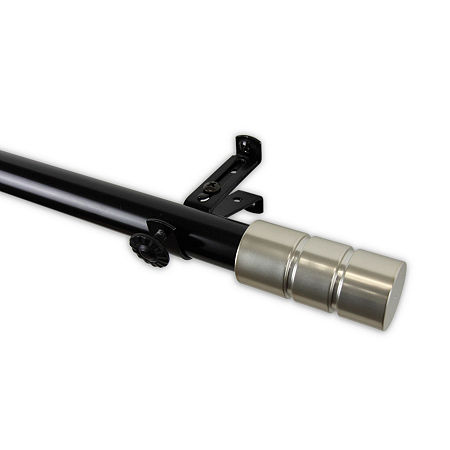 Click here for Rod Desyne Theo 13/16 Adjustable Curtain Rod  One... prices