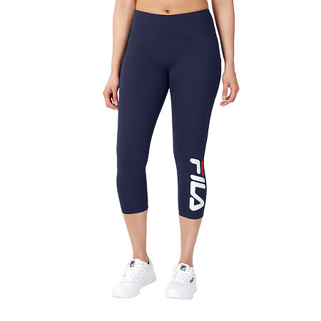 Click here for FILA Mistico Womens Compression Mid Rise 23 Capri... prices