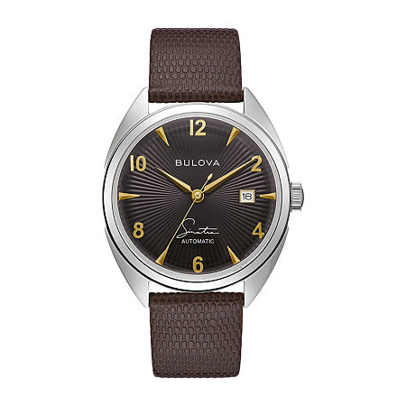 Click here for Bulova Mens Frank Sinatra Automatic Brown Leather... prices