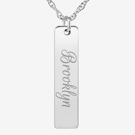 Click here for Womens Sterling Silver 18 Inch Pendant Necklace  O... prices