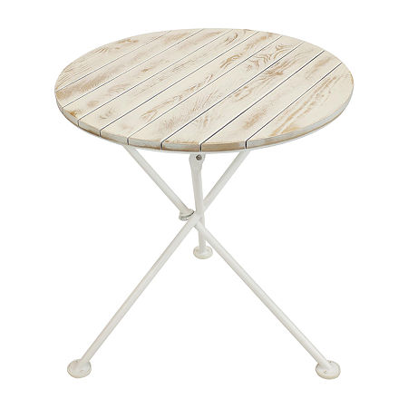 Click here for Contemporary Bistro Table  One Size  White prices