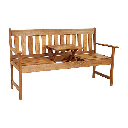 Click here for Sunnydaze Bench  One Size  Brown prices