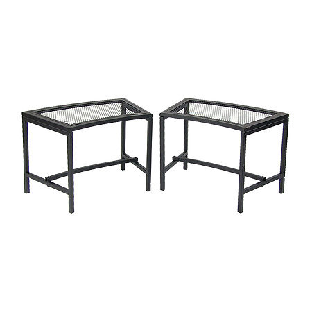 Click here for Outdoor Lightweight and Portable Metal Patio Side... prices