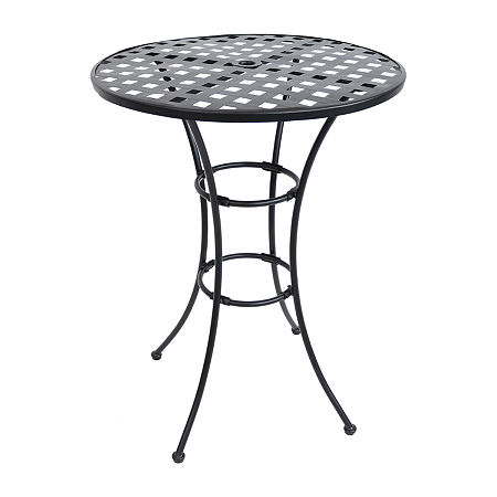 Click here for Weather Resistant Iron Side Table  One Size  Black prices