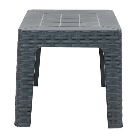 Click here for Weather Resistant Side Table  One Size  Gray prices