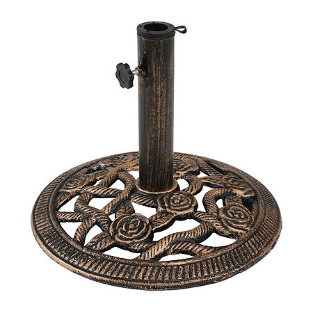Click here for Patio Umbrella Base  One Size  Brown prices