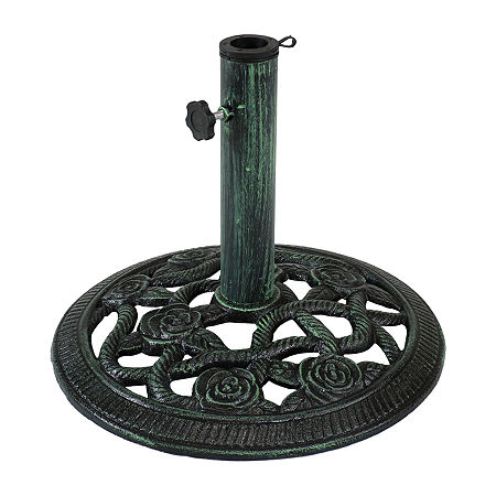 Click here for Patio Umbrella Base  One Size  Green prices