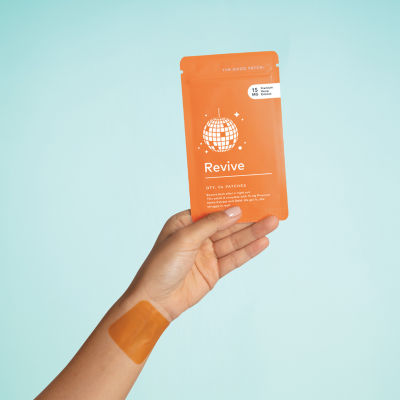 The Good Patch Hemp Infused Revive 4 Count Wearable Patches, Color ...