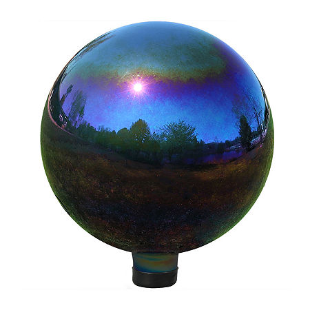 Click here for Net Health Shops Mirrored Gazing Globe - 10 Inch G... prices