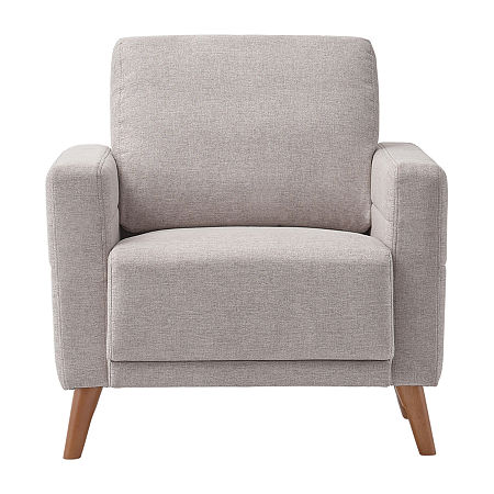 Click here for Corliving Clara Upholstered Armchair  One Size  Be... prices
