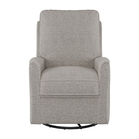 Click here for Corliving Jasmine Swivel Curved Slope-Arm Recliner... prices