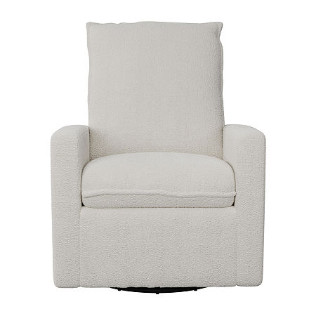 Click here for Corliving Caillie Swivel Track-Arm Recliner  One S... prices