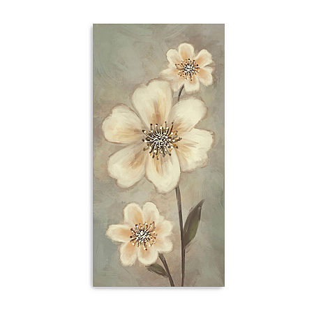 Click here for Lumaprints Petals In Bloom Canvas Art  One Size  B... prices