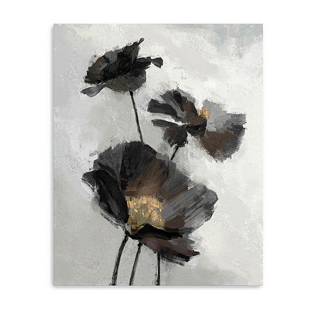 Click here for Lumaprints Painted Petals Canvas Art  One Size  Bl... prices