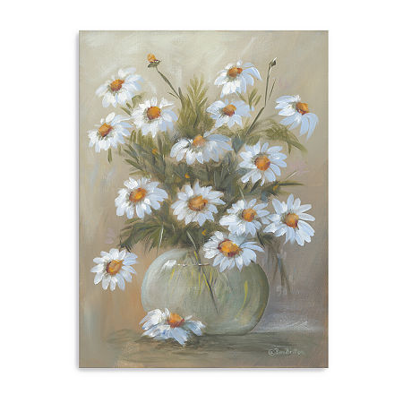 Click here for Lumaprints Bowl Of Daisies Canvas Art  One Size  W... prices